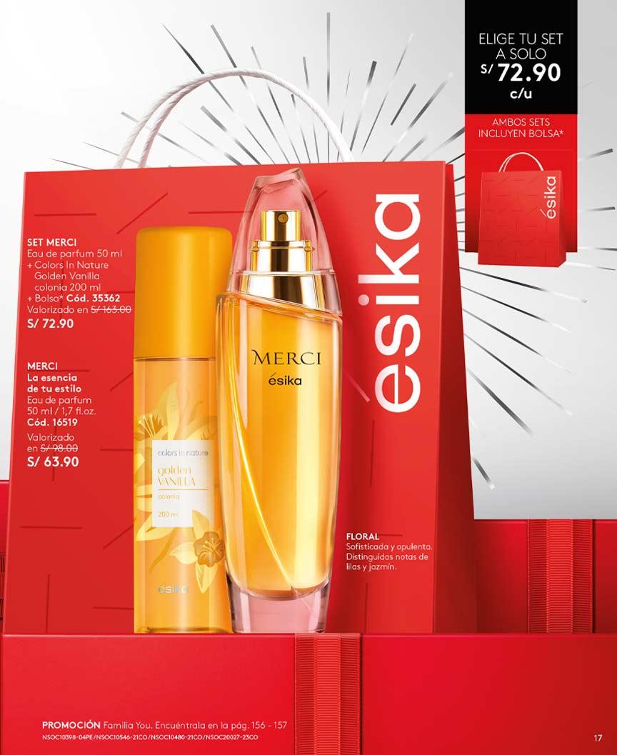 Catálogo Ésika Perú C17 by SomosBelcorp - Issuu