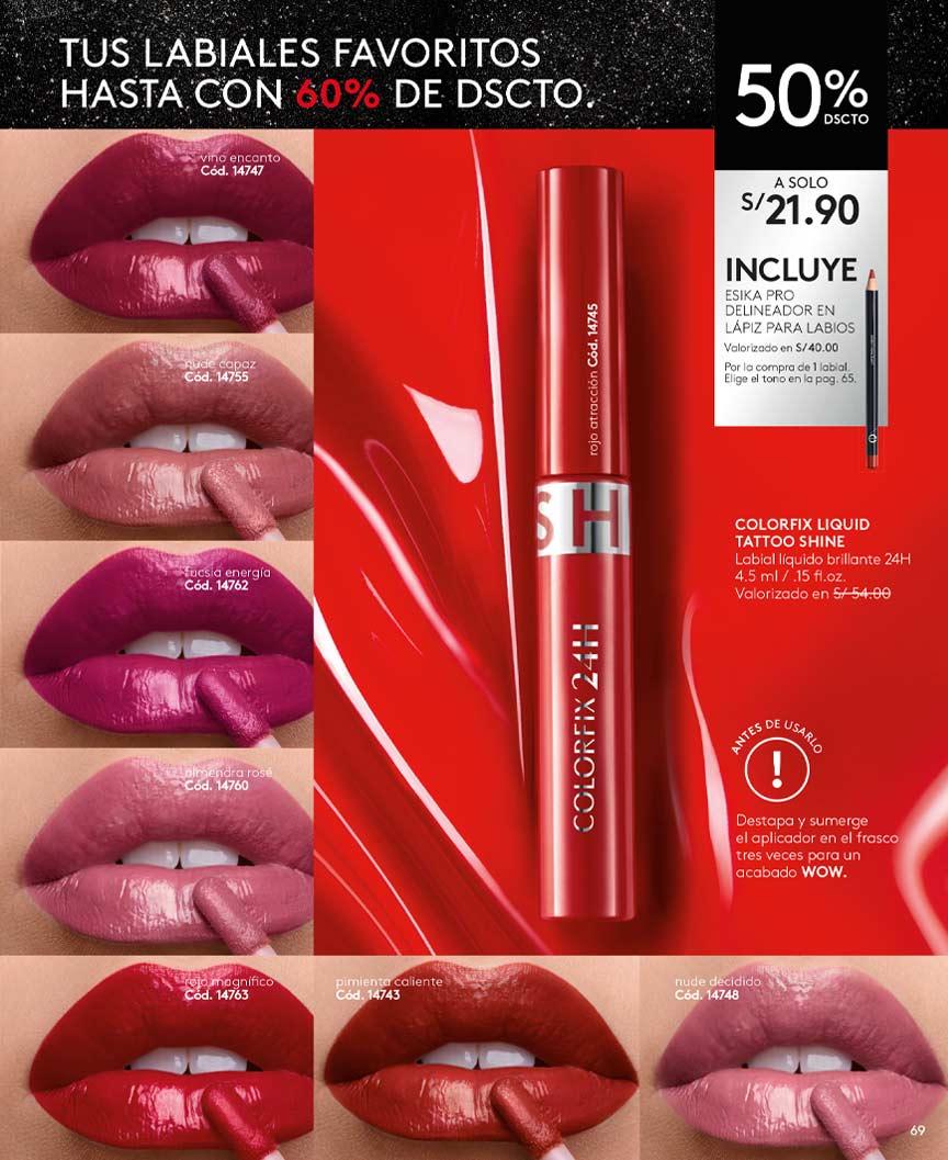 Catálogo Ésika Perú C17 by SomosBelcorp - Issuu