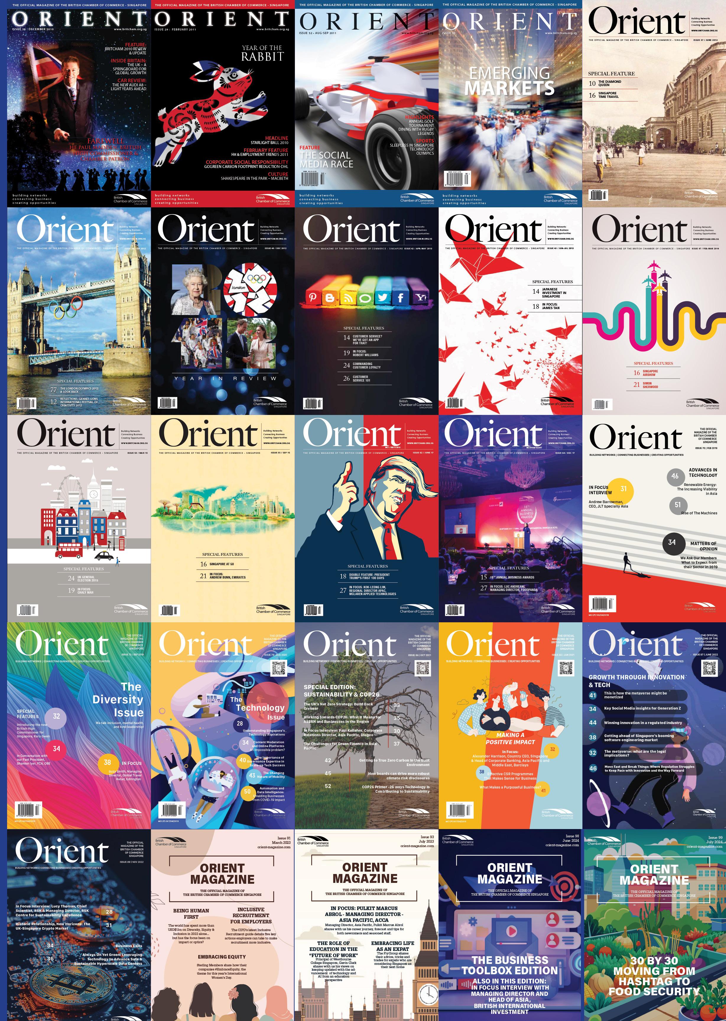 Orient Issue 100 by BritCham Singapore - Issuu