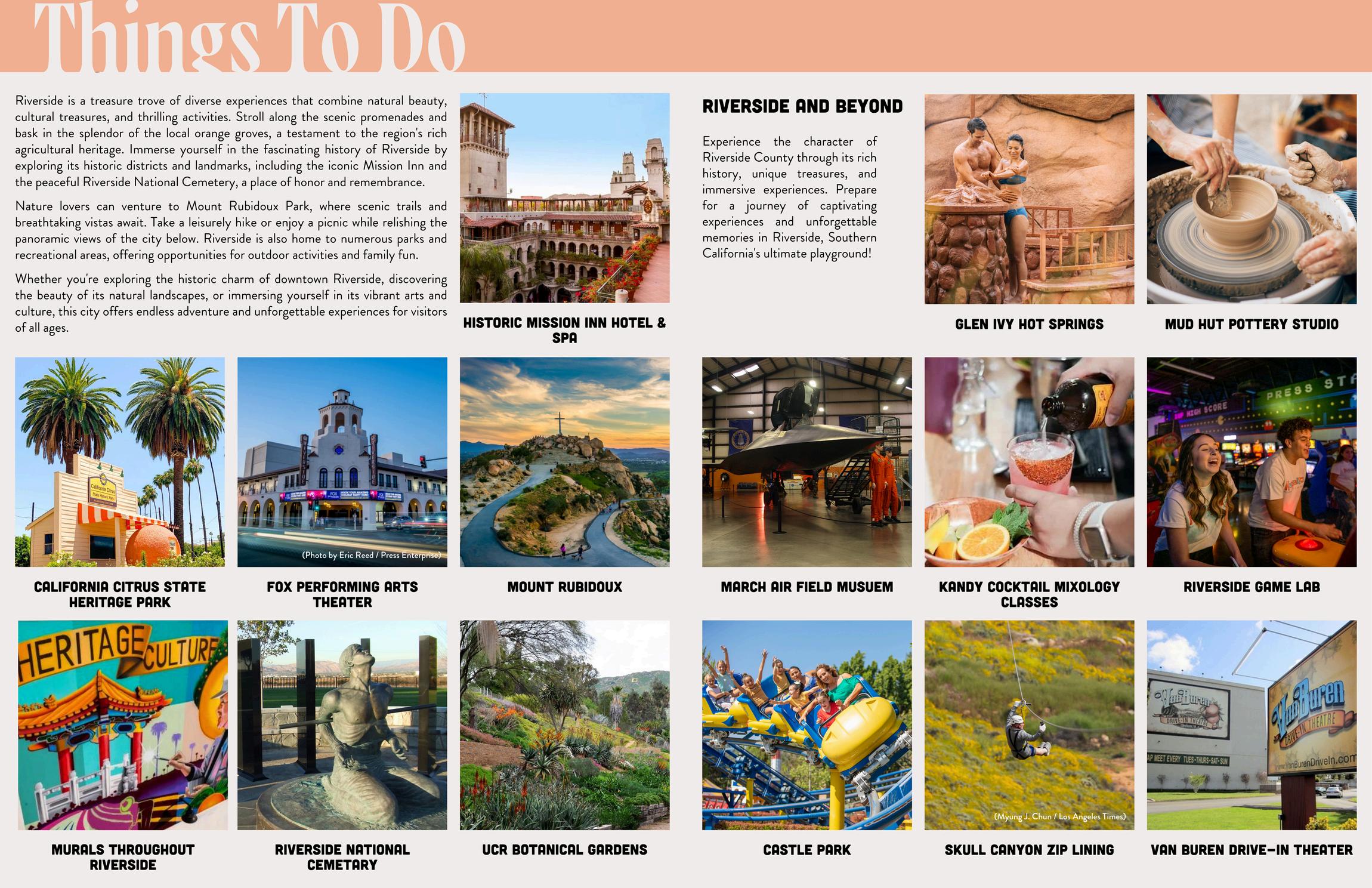 Discover Riverside - Official Meeting and Visitor's Guide by Mary Kate ...