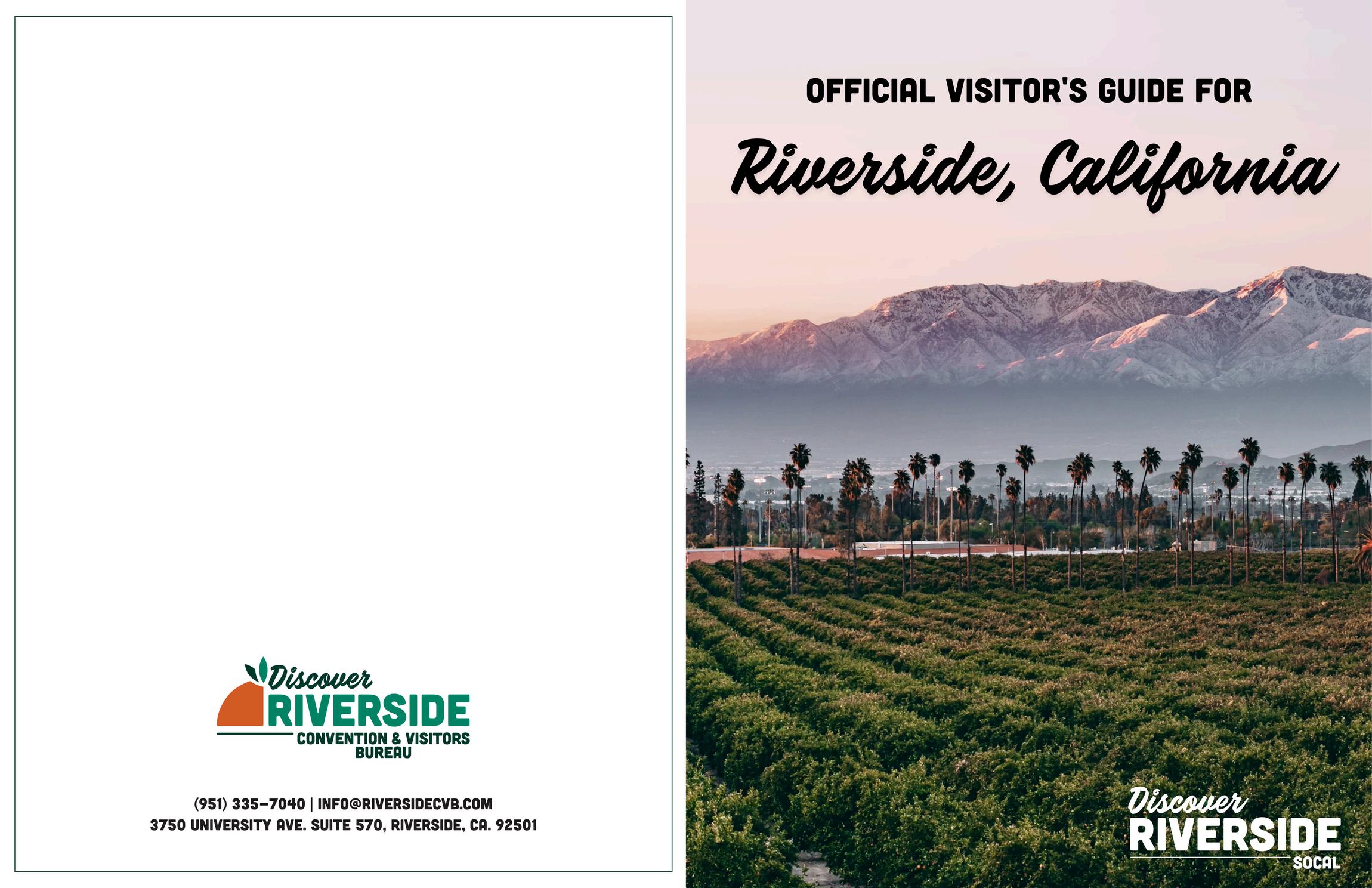 Discover Riverside - Official Meeting and Visitor's Guide by Mary Kate ...