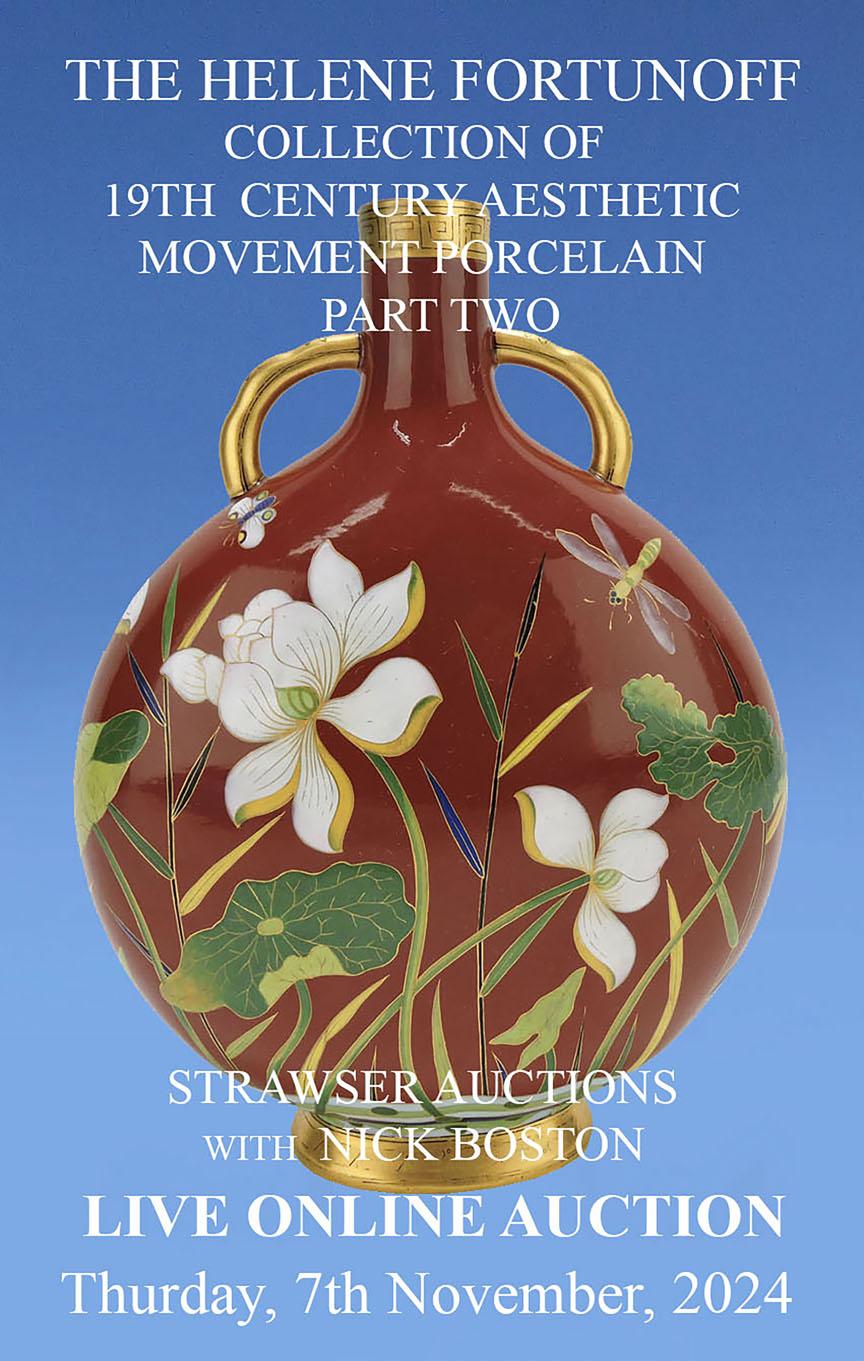 The Helene Fortunoff Collection of Aesthetic Movement Porcelain II by ...