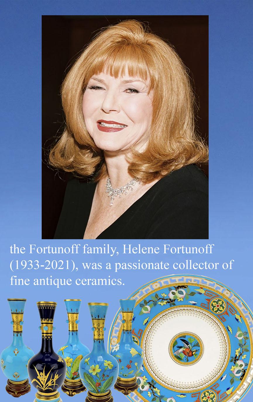 The Helene Fortunoff Collection of Aesthetic Movement Porcelain II by ...