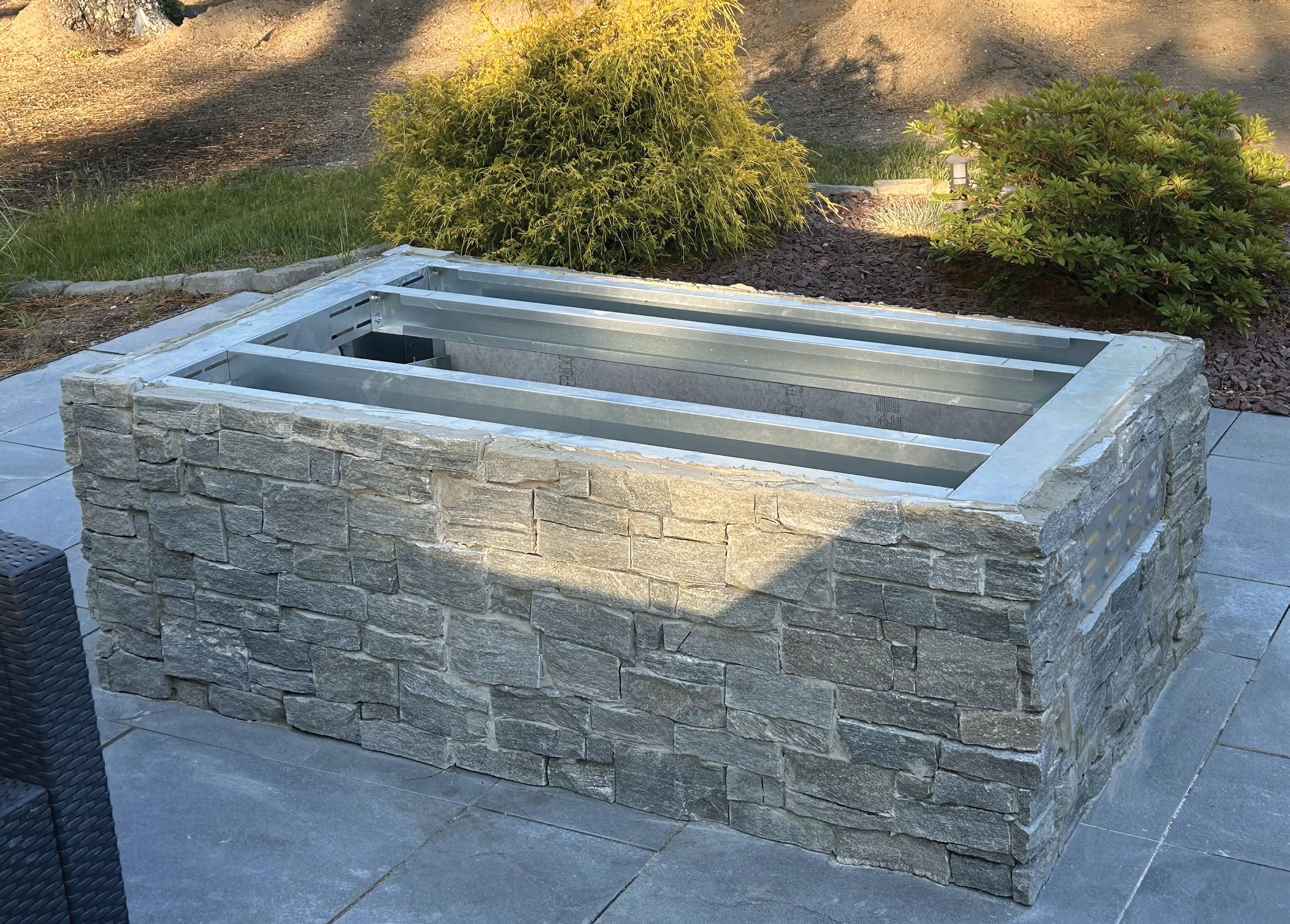 Uniframe Systems Patented Outdoor Kitchens by peartreeusa - Issuu