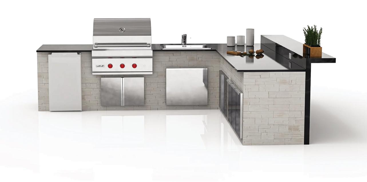 Uniframe Systems Patented Outdoor Kitchens by peartreeusa - Issuu