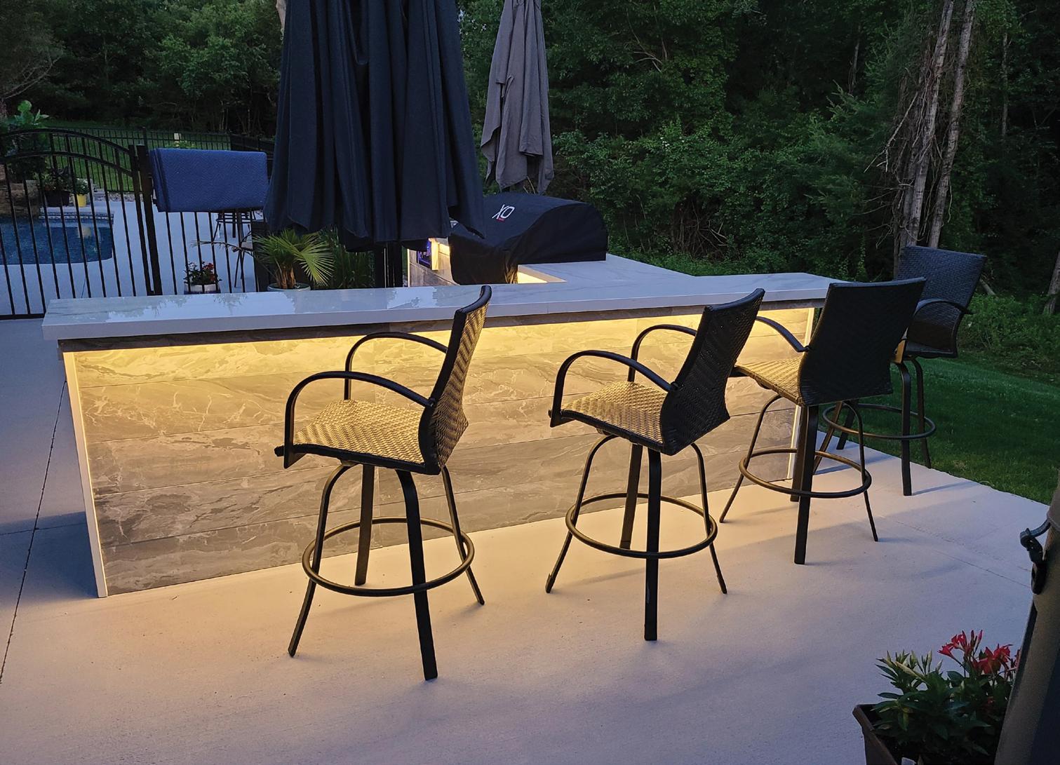 Uniframe Systems Patented Outdoor Kitchens by peartreeusa - Issuu