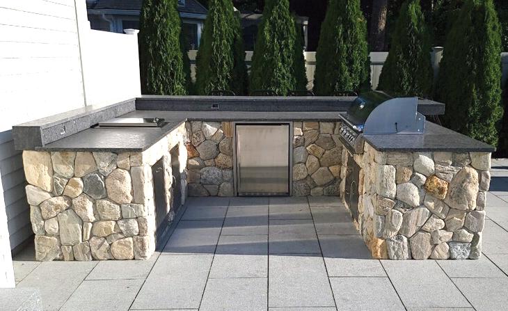 Uniframe Systems Patented Outdoor Kitchens by peartreeusa - Issuu