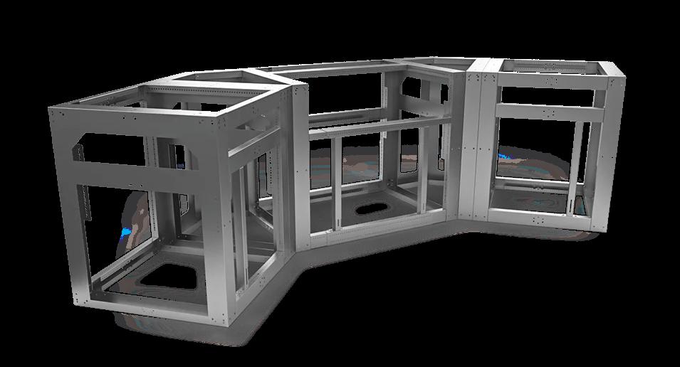 Uniframe Systems Patented Outdoor Kitchens by peartreeusa - Issuu