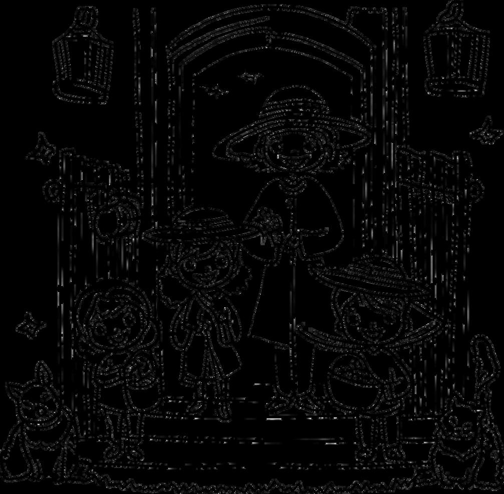 Spooky & Cute Halloween Coloring Book - Bold and Easy for All Ages ...