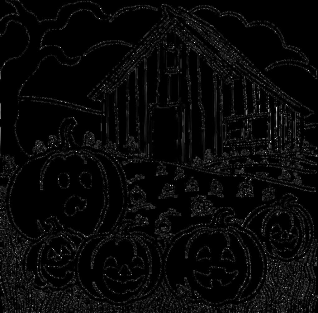 Spooky & Cute Halloween Coloring Book - Bold and Easy for All Ages ...