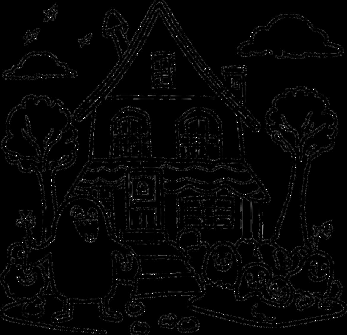 Spooky & Cute Halloween Coloring Book - Bold and Easy for All Ages ...