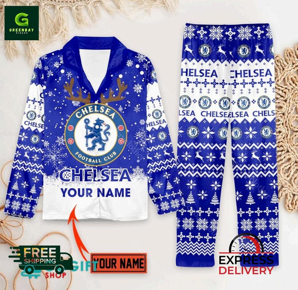 Chelsea F.C. Personalized Pajamas Set by Porter Greenbayclother - Issuu