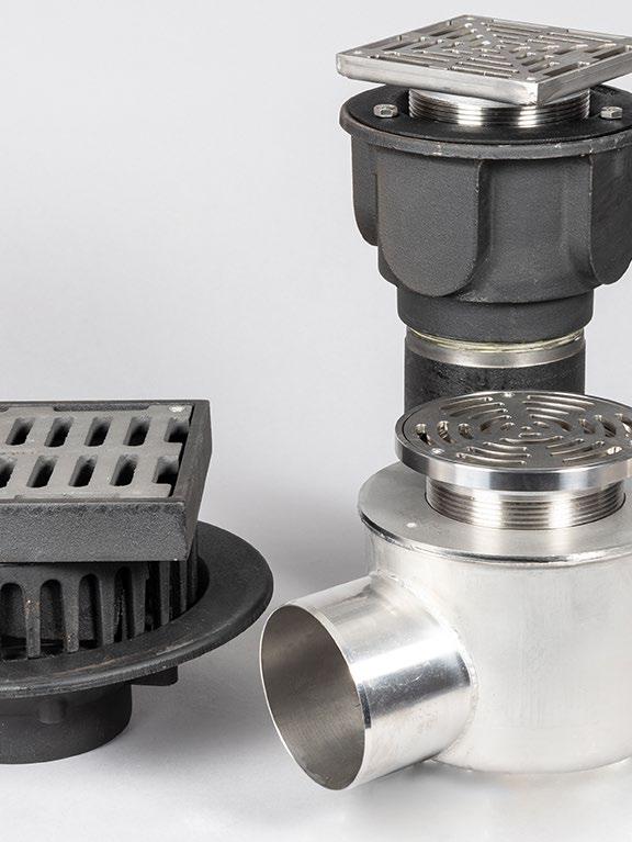 Wade - Floor Gullies & Rodding Eyes Brochure by Alumasc Water ...