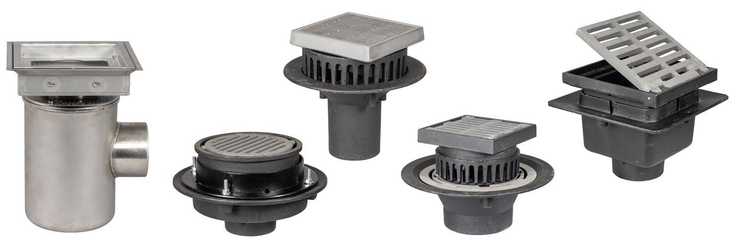 Wade - Floor Gullies & Rodding Eyes Brochure by Alumasc Water ...