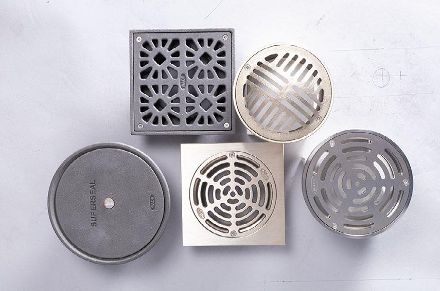 Wade - Floor Gullies & Rodding Eyes Brochure by Alumasc Water ...