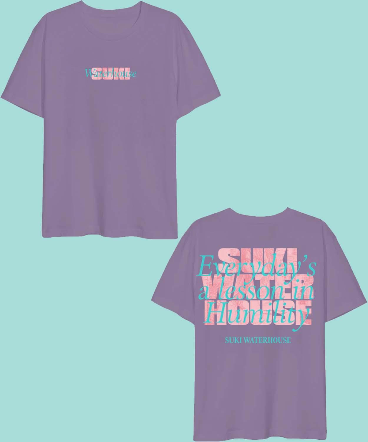 Suki Waterhouse Merch Everyday Lessons Tee - Newest Fashion Trends by ...