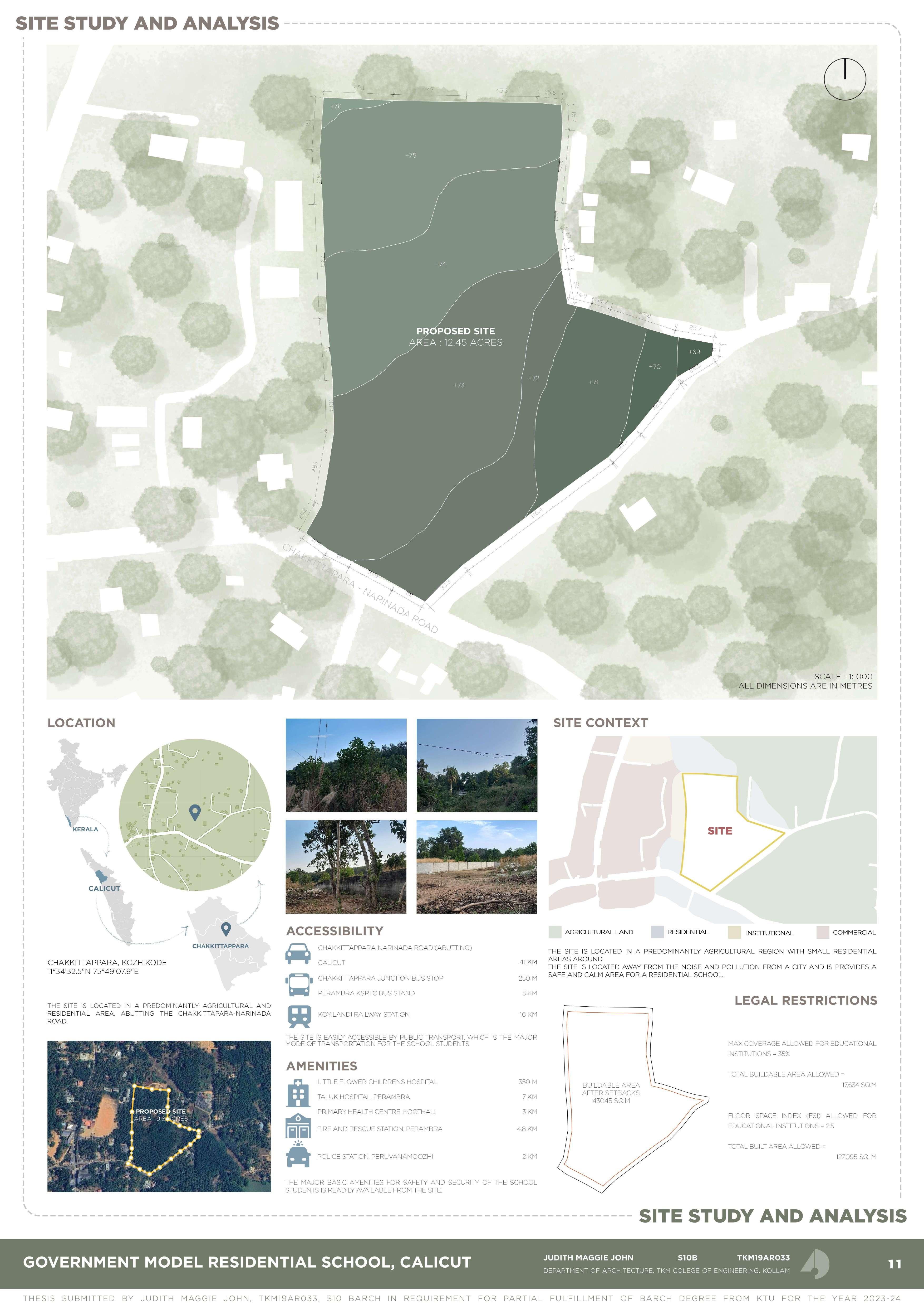 Government Model Residential School - Architecture Thesis by Judith ...