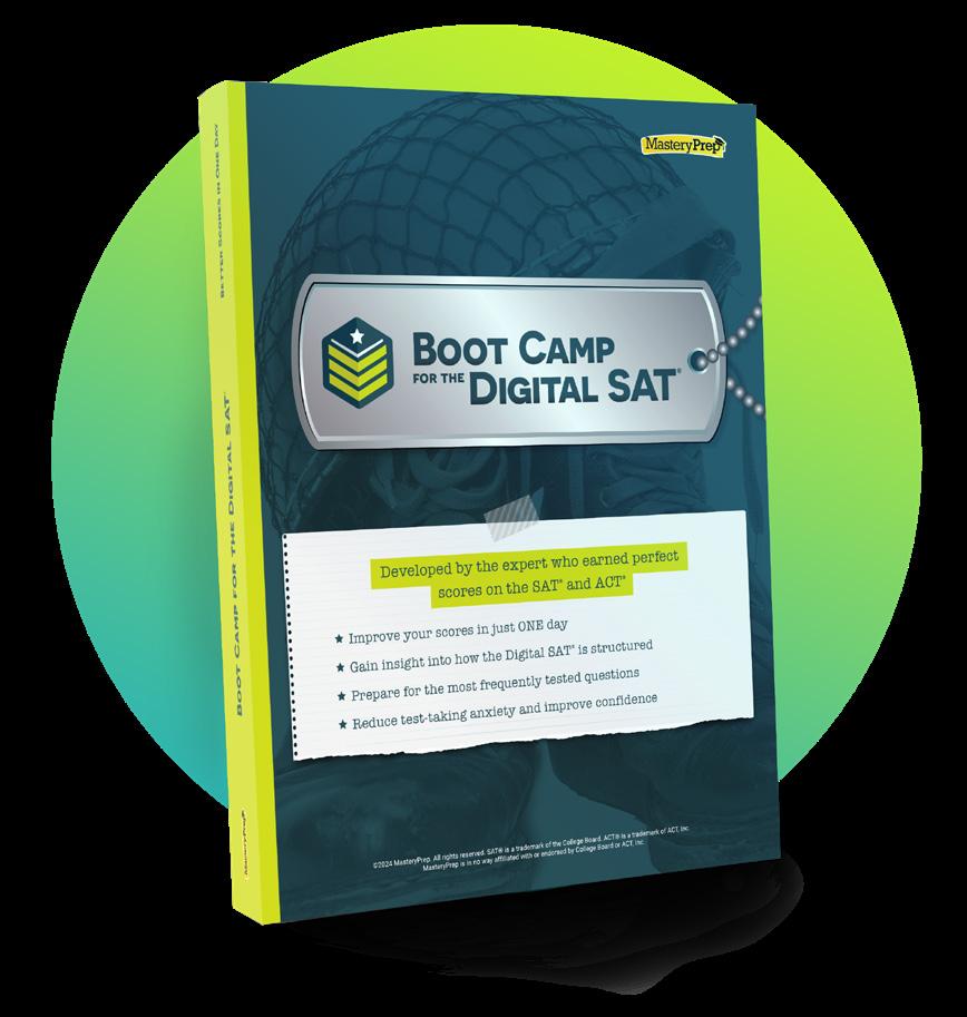 Sample | Boot Camp for the Digital SAT by MasteryPrep - Issuu