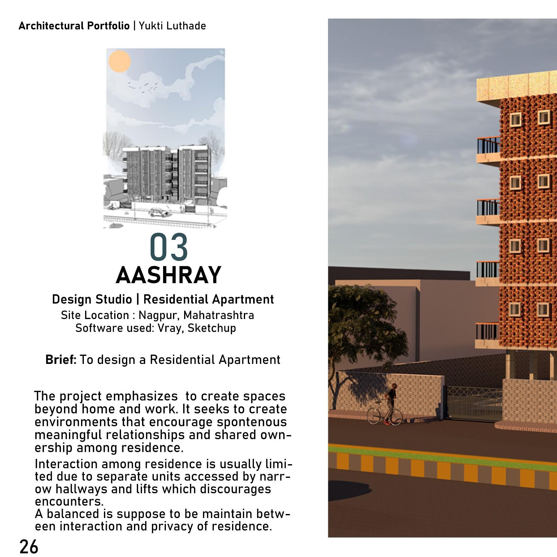 YUKTI LUTHADE | ARCHITECTURE UNDERGRAD PORTFOLIO by yuktiluthade2801 ...