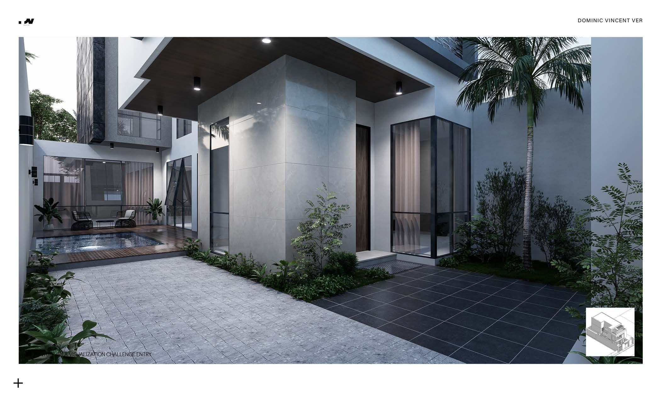 Architectural Portfolio by Dominic Vincent Ver - Issuu