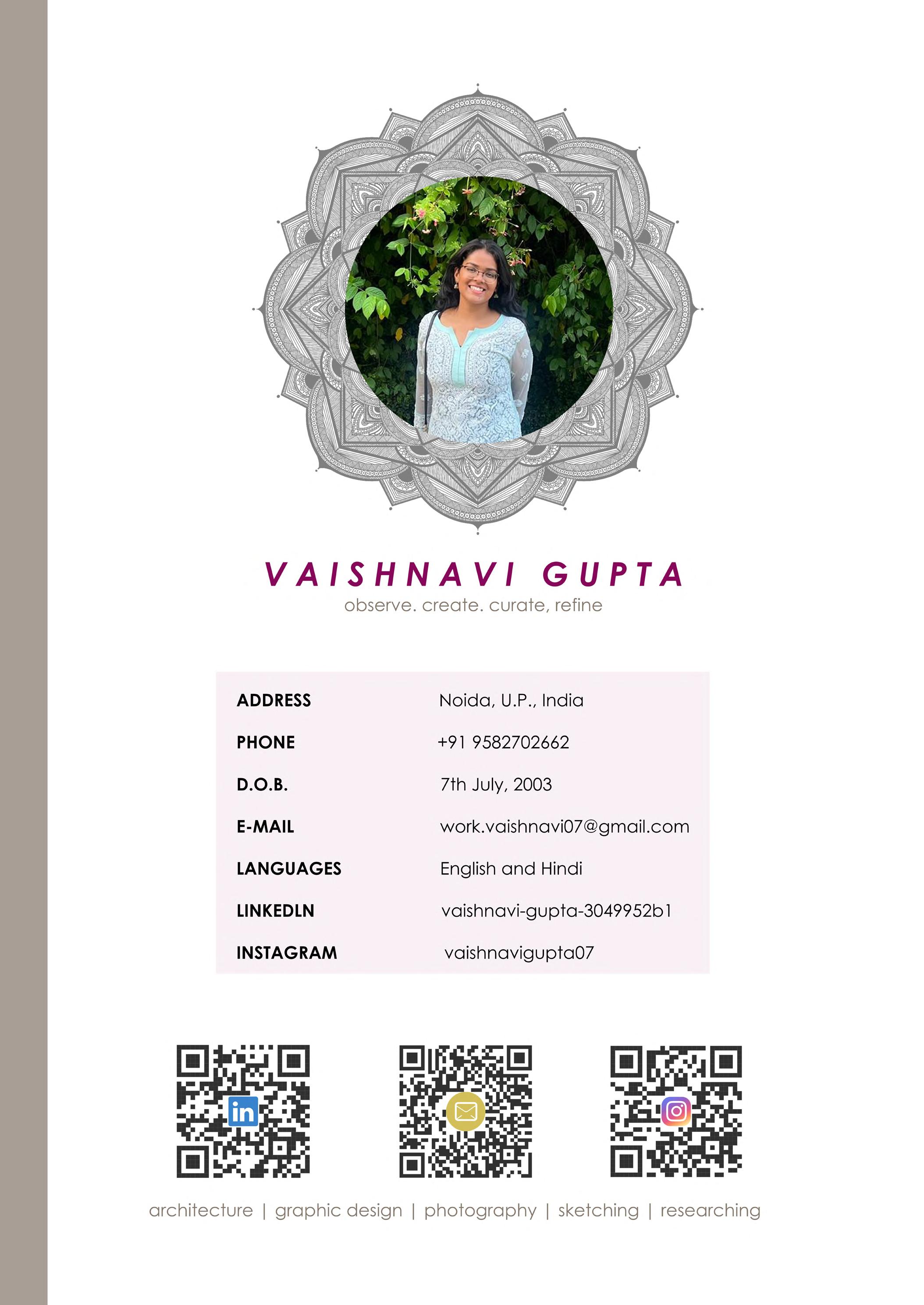 Vaishnavi Gupta | Architecture Portfolio | 2021 - 2024 by Vaishnavi ...