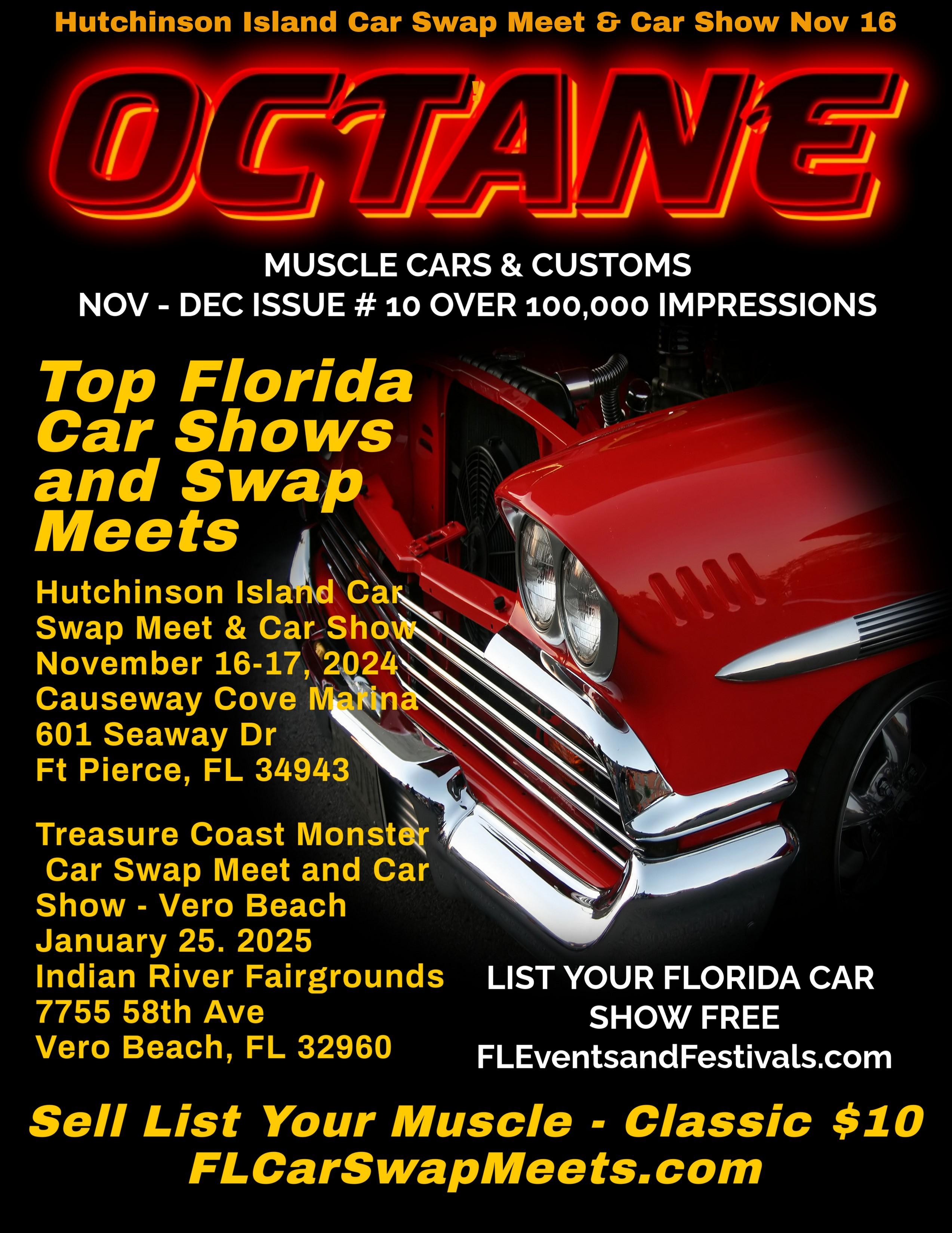 Florida Car Show and Car Events November December 2024 by Florida ...