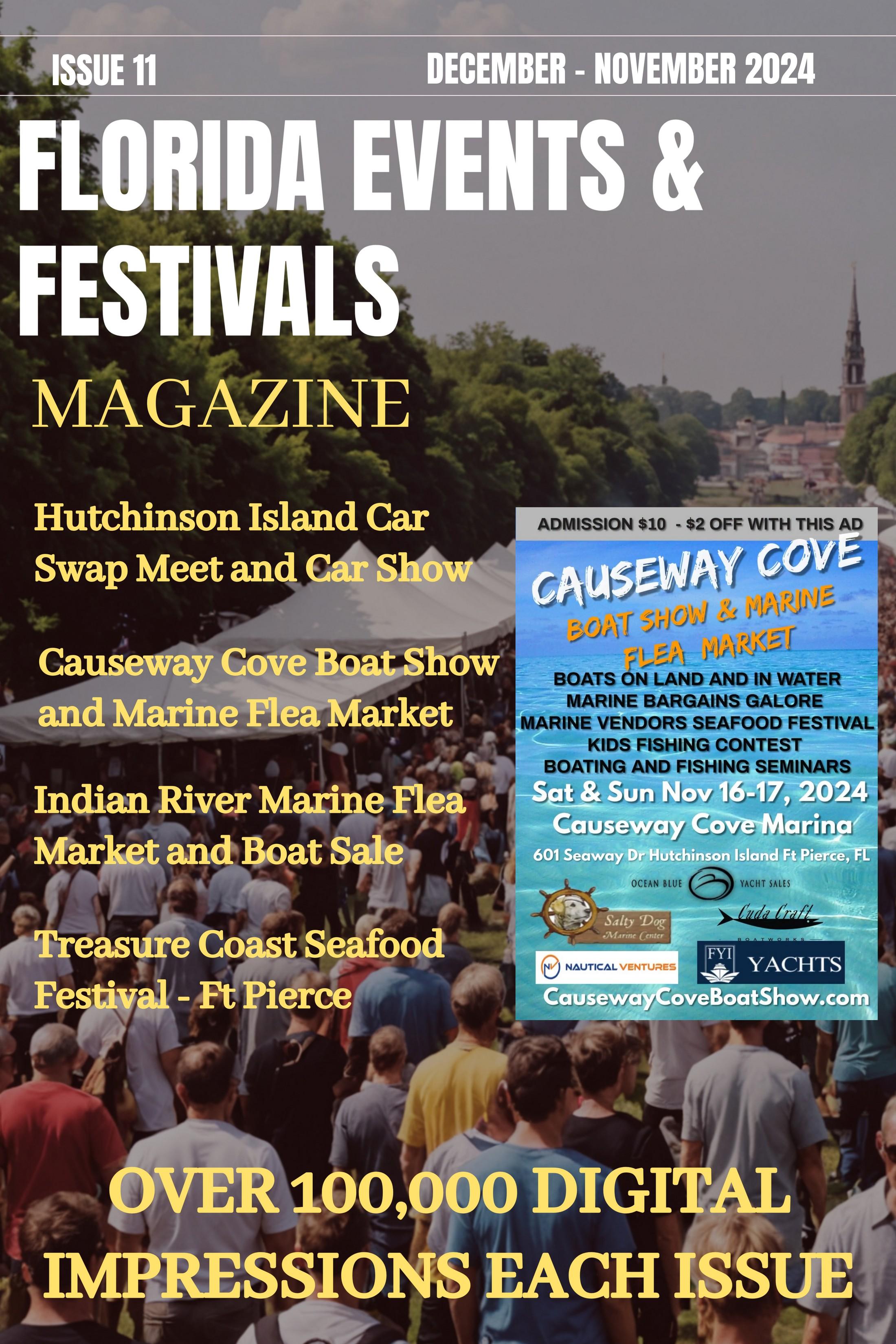 Florida Events & Festivals November December 2024 Issue by Florida ...