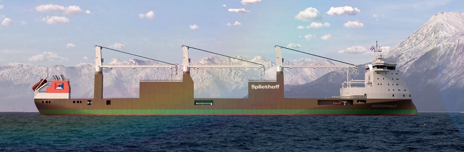 Spliethoff expands fleet with L-type - Issuu