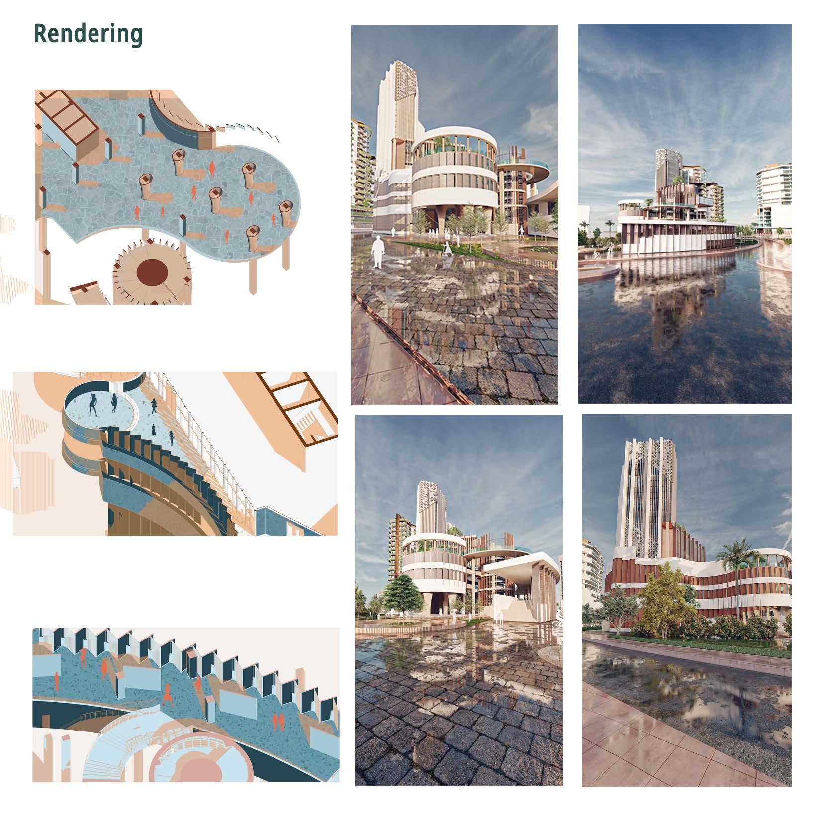 Architecture portfolio (part 1) by NGET Nakhim - Issuu