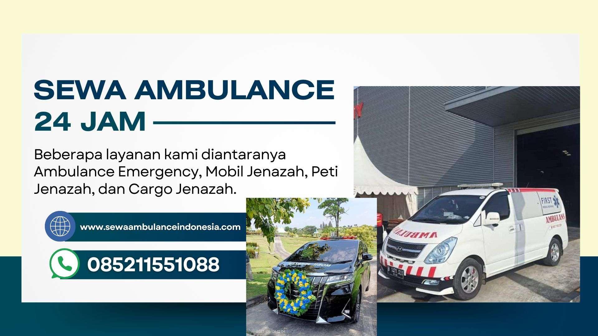 TLP/WA 0858-9301-0118 Sewa Ambulance di Poris Gaga Tangerang Siap 24 ...