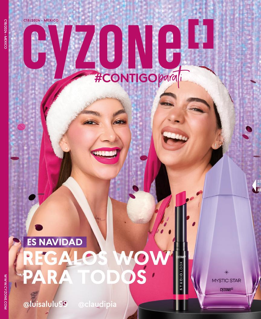 Catálogo Cyzone México C18 by SomosBelcorp - Issuu