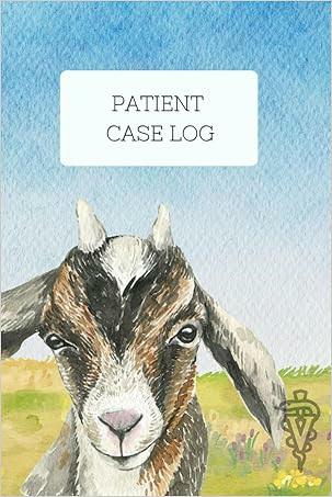 PDF eBOOK Veterinary Student, DVM, LVMT Clinical Patient Case Log ...