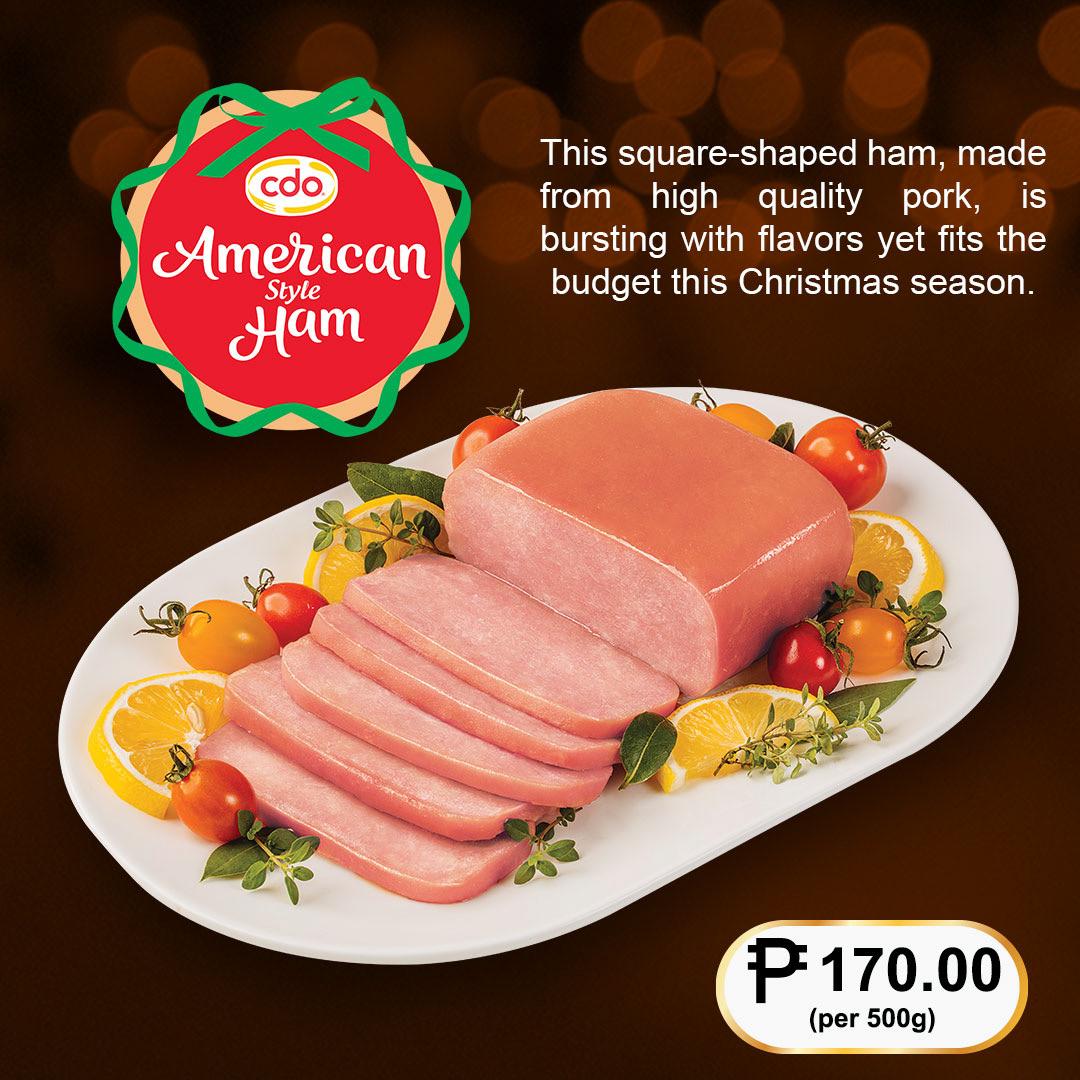CDO CHRISTMAS HAM E-BROCHURE 2024 by cdo foodsphere inc - Issuu