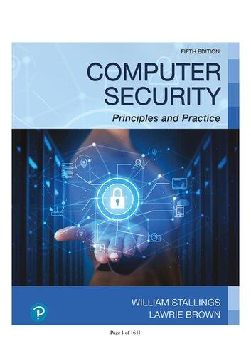 Network security essentials: applications and standards william stallings all chapter instant ...