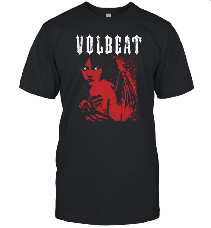 Volbeat Heaven Nor Hell Shirts Custom prints store T-shirts mugs face ...