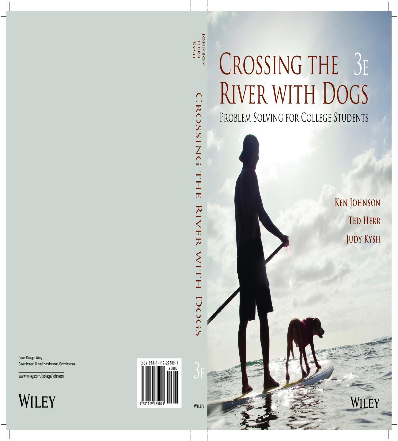 Crossing the River with Dogs Problem Solving for College Students 3rd ...