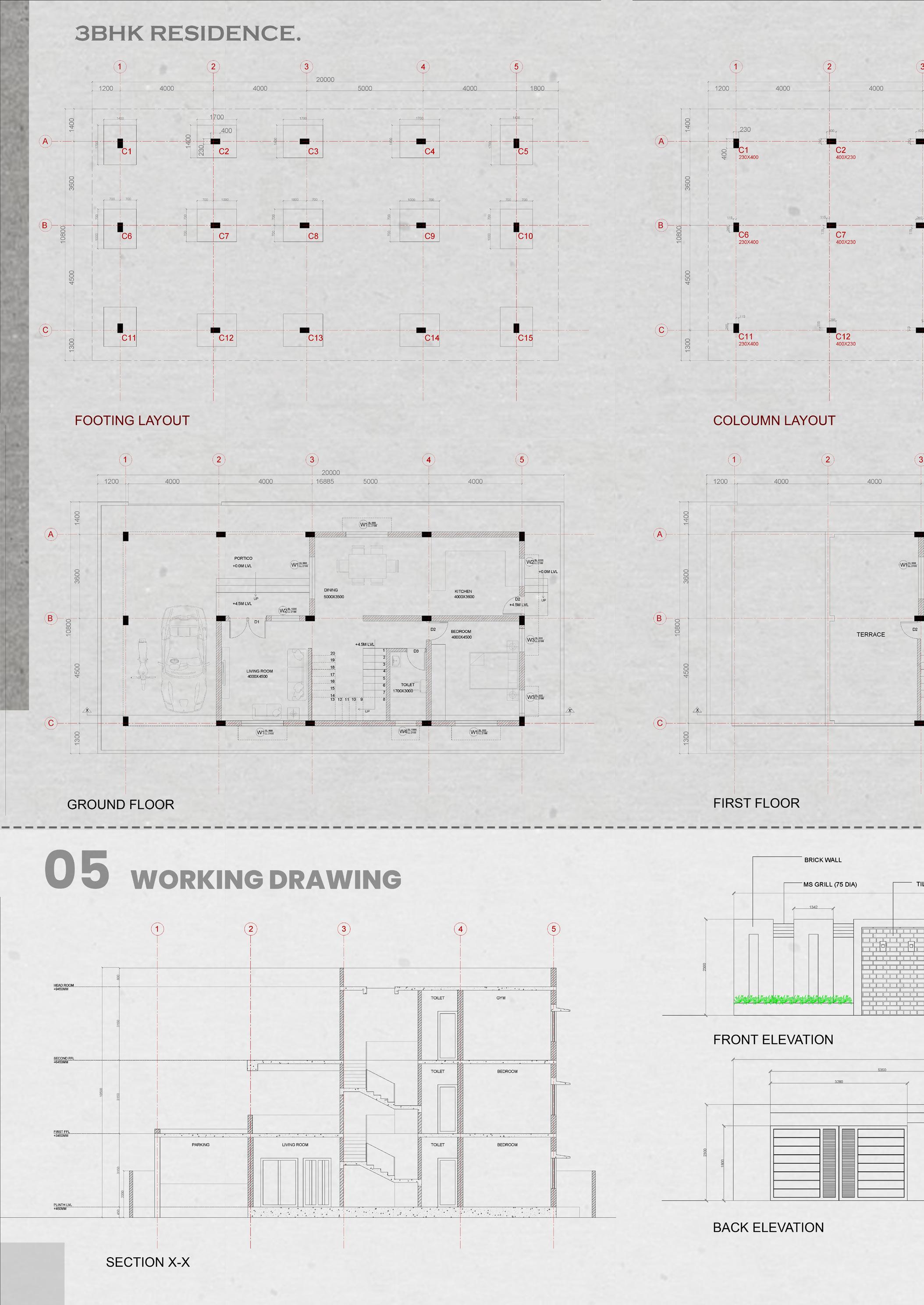 Architecture Portfolio - Pradeek Shankar by PRADEEK SHANKAR - Issuu