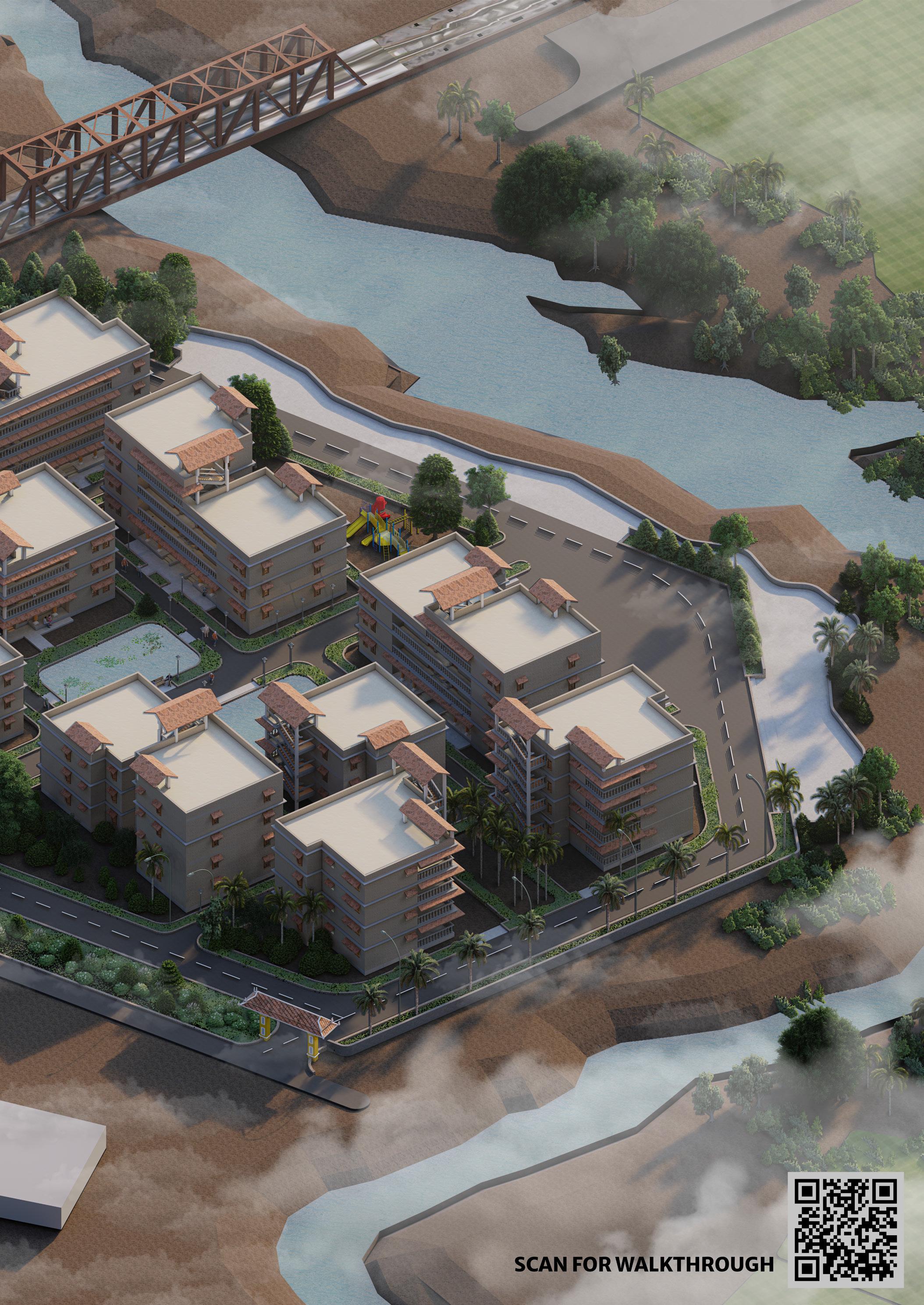 Architecture Portfolio - Pradeek Shankar by PRADEEK SHANKAR - Issuu