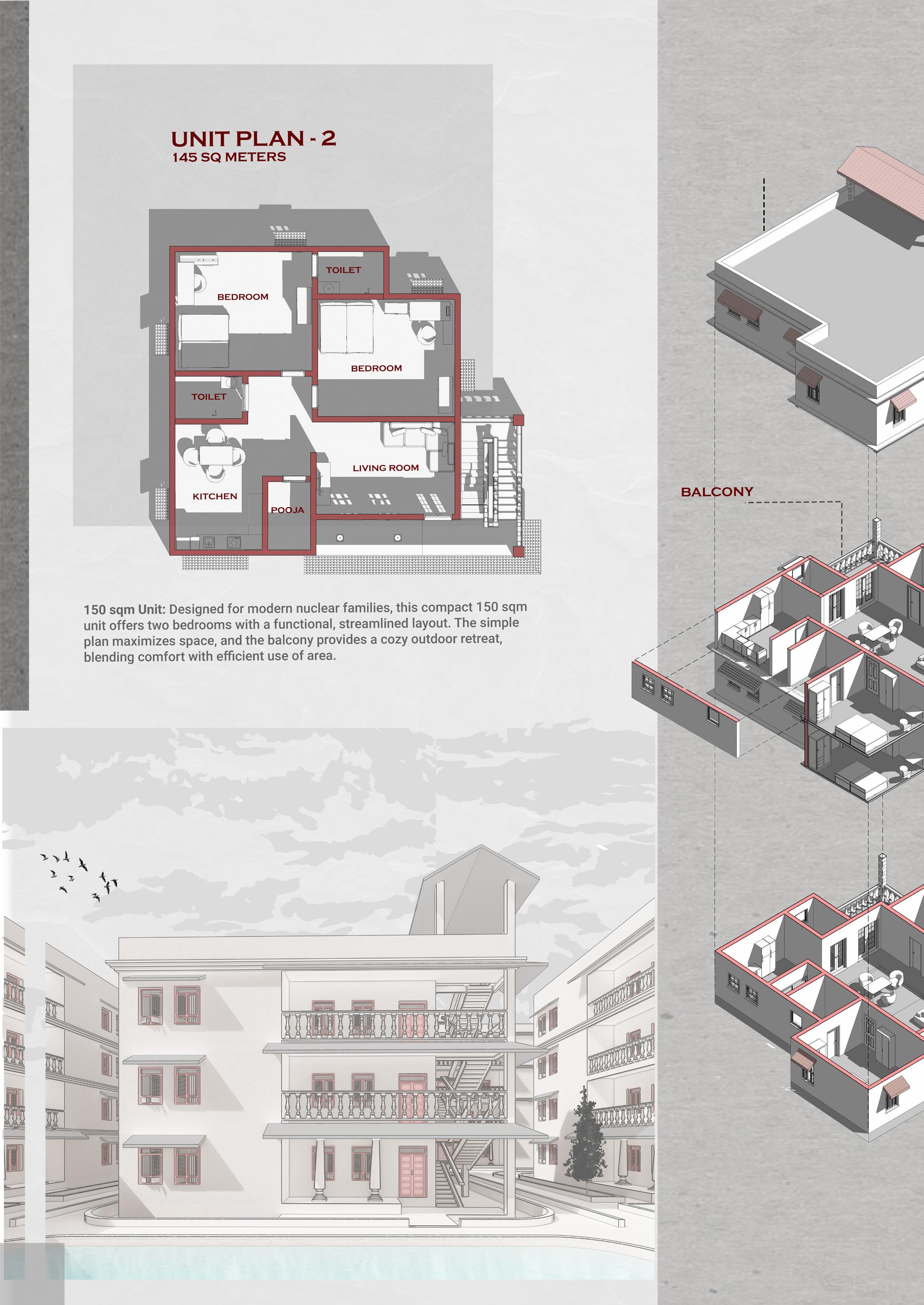 Architecture Portfolio - Pradeek Shankar by PRADEEK SHANKAR - Issuu