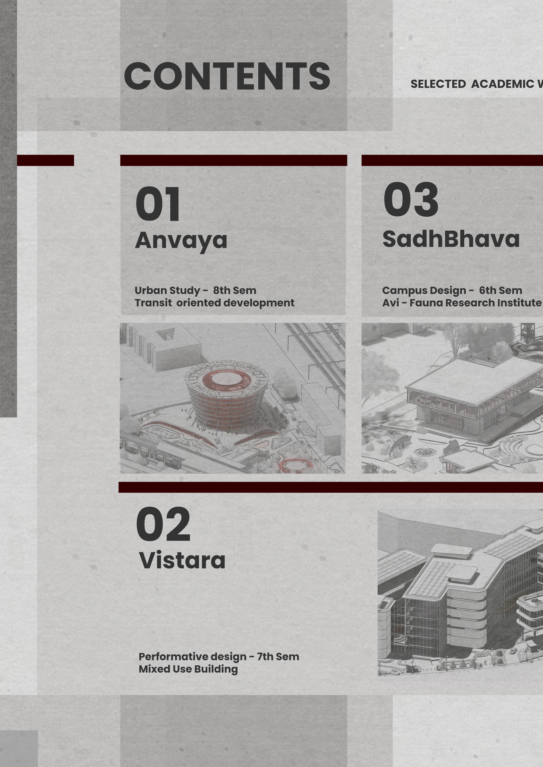 Architecture Portfolio - Pradeek Shankar by PRADEEK SHANKAR - Issuu