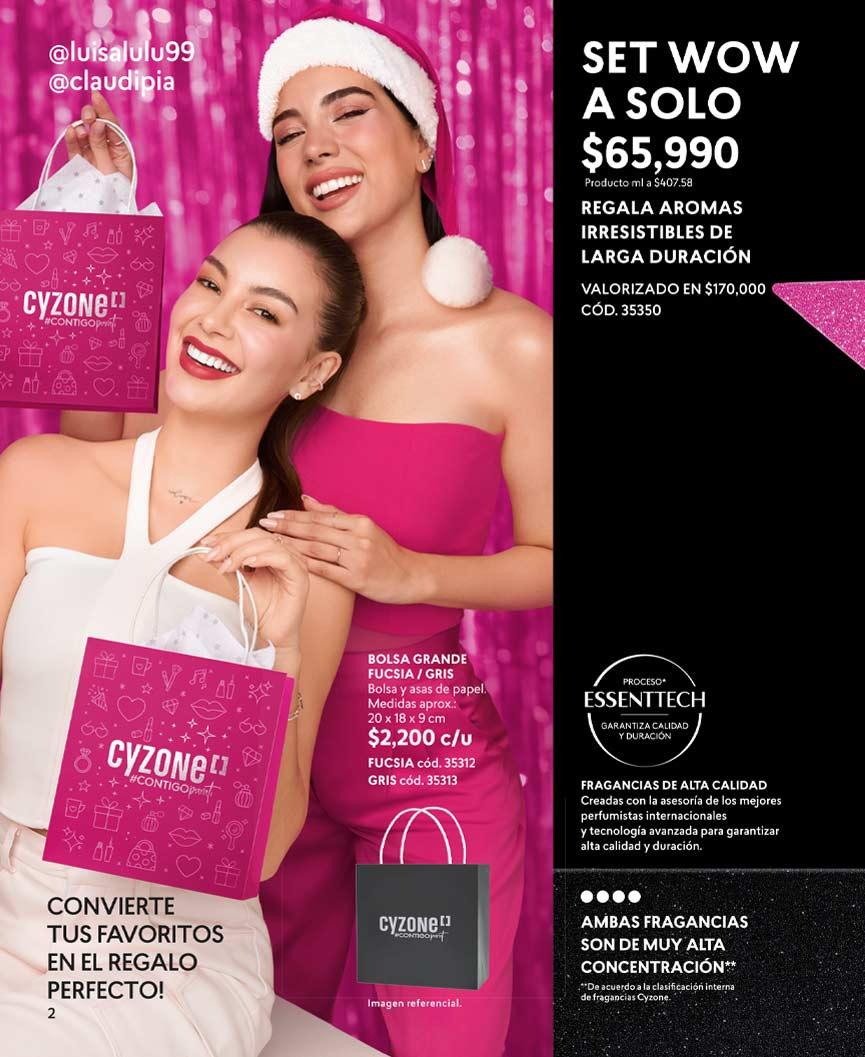 Catálogo Cyzone Colombia C17 by SomosBelcorp - Issuu