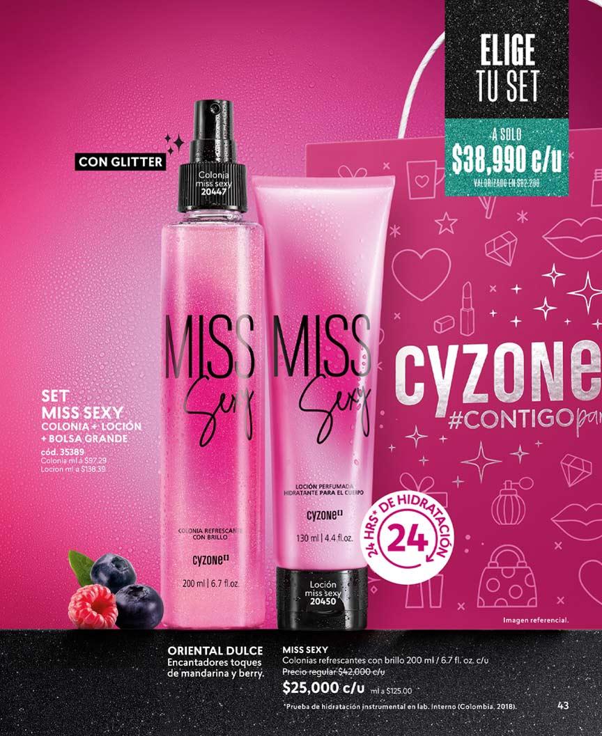 Catálogo Cyzone Colombia C17 by SomosBelcorp - Issuu