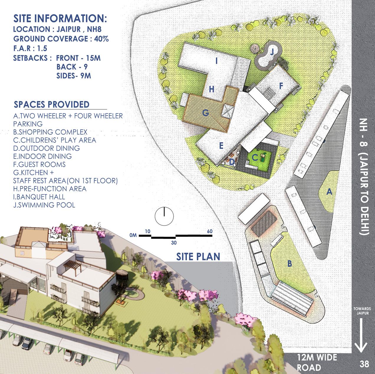 NANDINI SHARMA|MNIT|UNDERGRADUATE ARCHITECTURE PORTFOLIO by Nandini ...