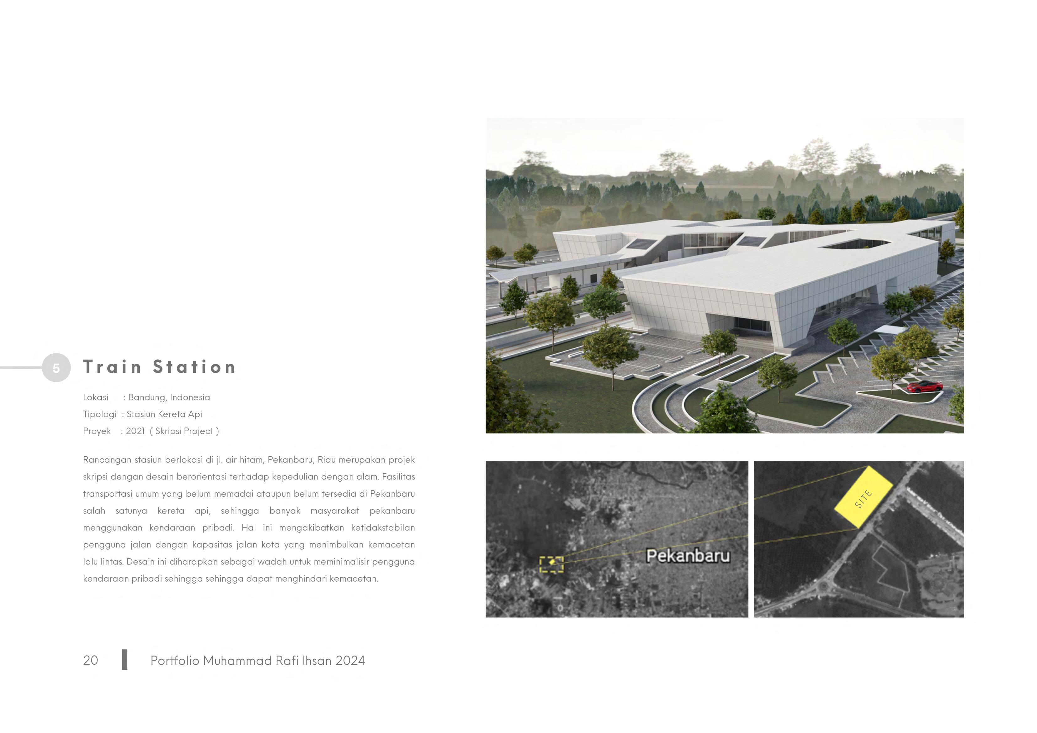 Architecture Portfolio by Muhammad Rafi Ihsan by mrafiihsan - Issuu