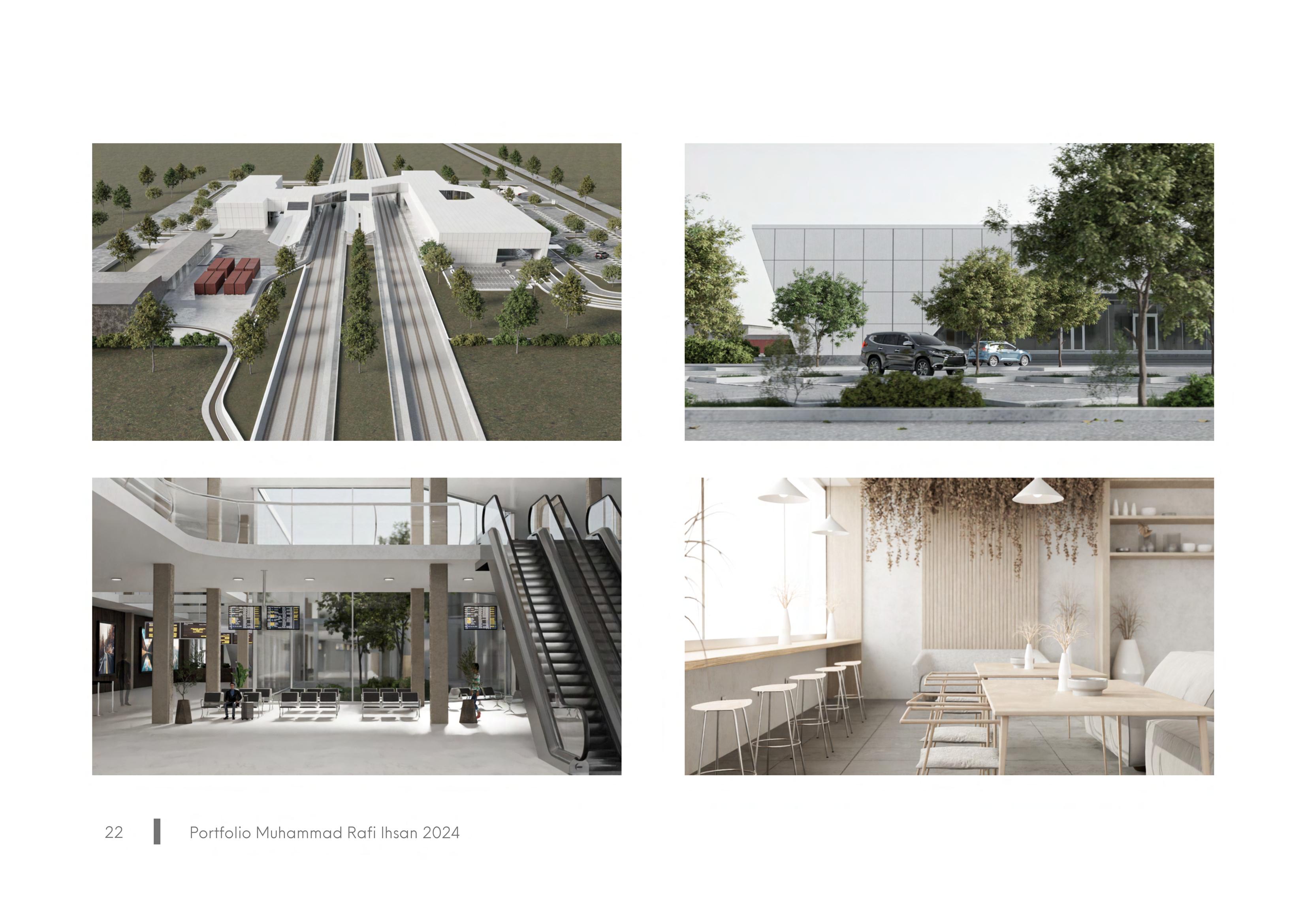 Architecture Portfolio by Muhammad Rafi Ihsan by mrafiihsan - Issuu