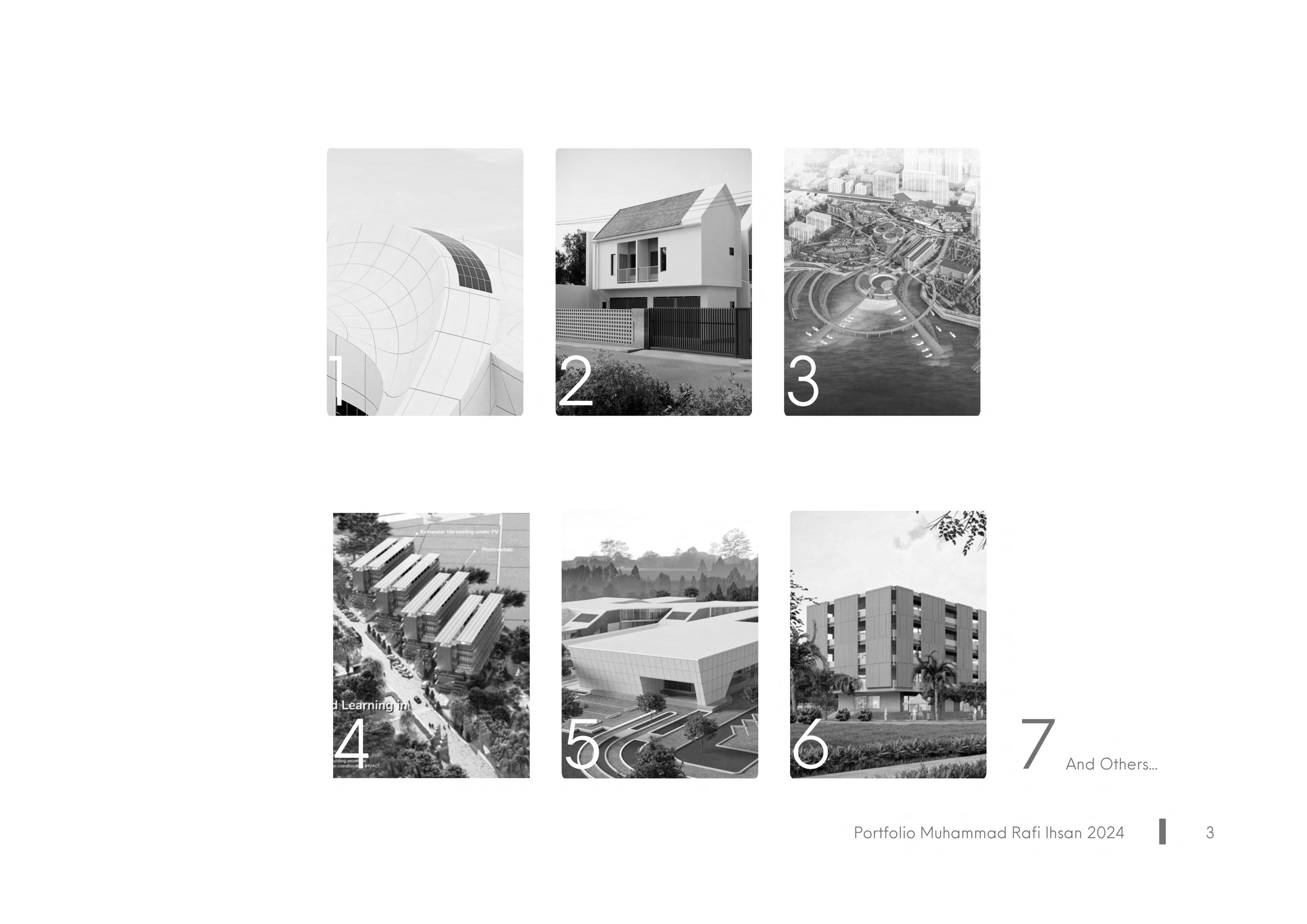 Architecture Portfolio by Muhammad Rafi Ihsan by mrafiihsan - Issuu