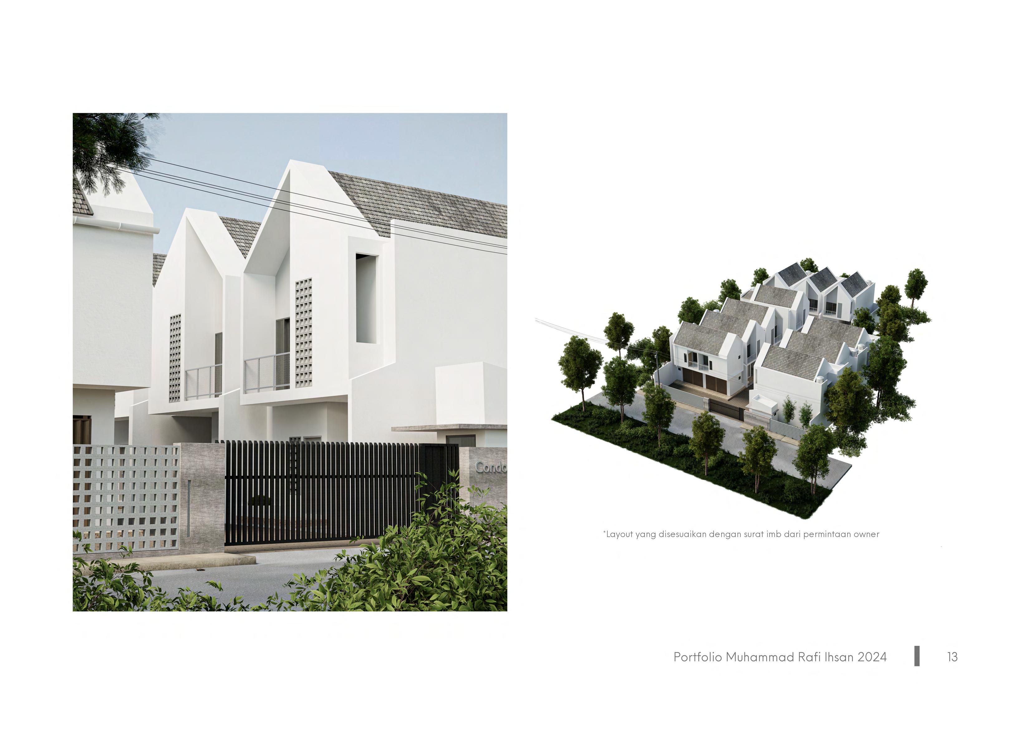 Architecture Portfolio by Muhammad Rafi Ihsan by mrafiihsan - Issuu