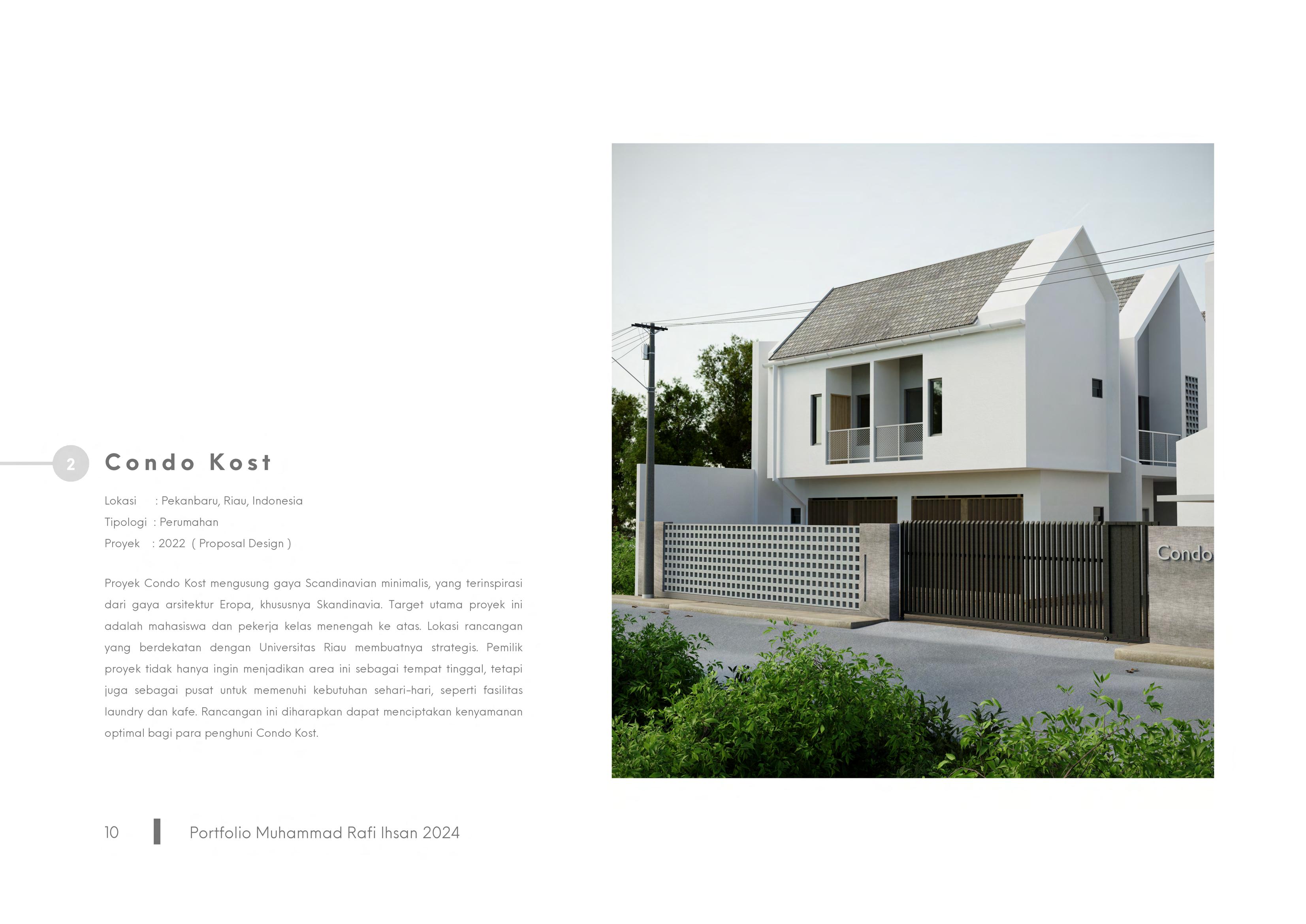 Architecture Portfolio by Muhammad Rafi Ihsan by mrafiihsan - Issuu