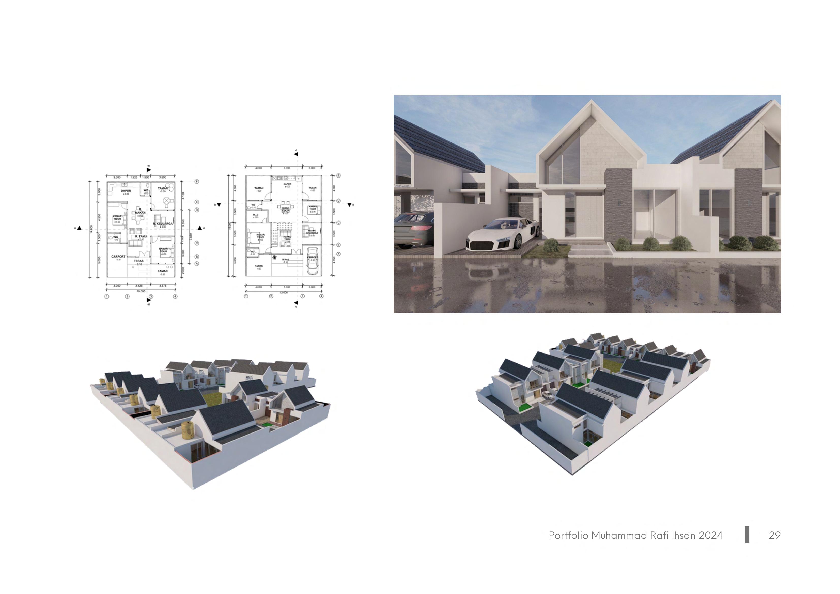 Architecture Portfolio by Muhammad Rafi Ihsan by mrafiihsan - Issuu