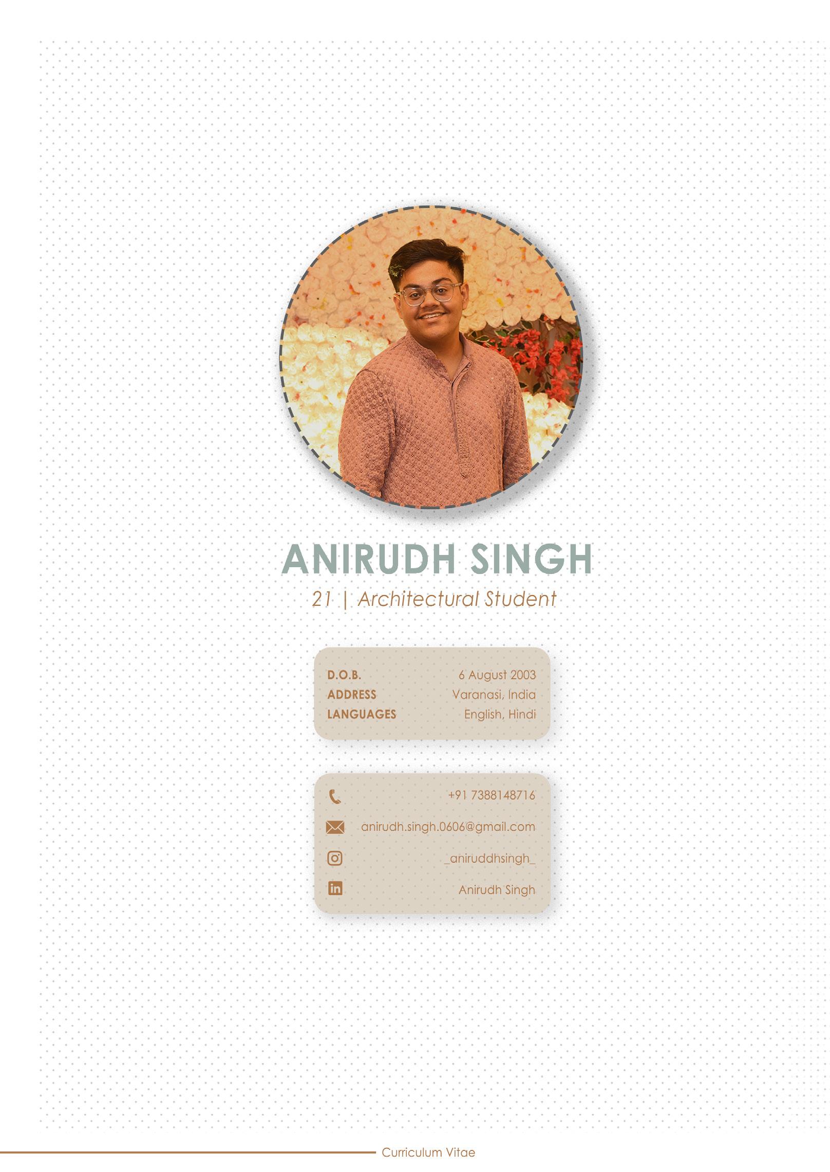 Anirudh Singh | Architecture Portfolio | MNIT Jaipur | 2021-2024 by Anirudh Singh - Issuu